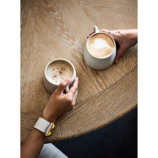 Round Dining Tables & Circular Kitchen Tables | Crate & Barrel