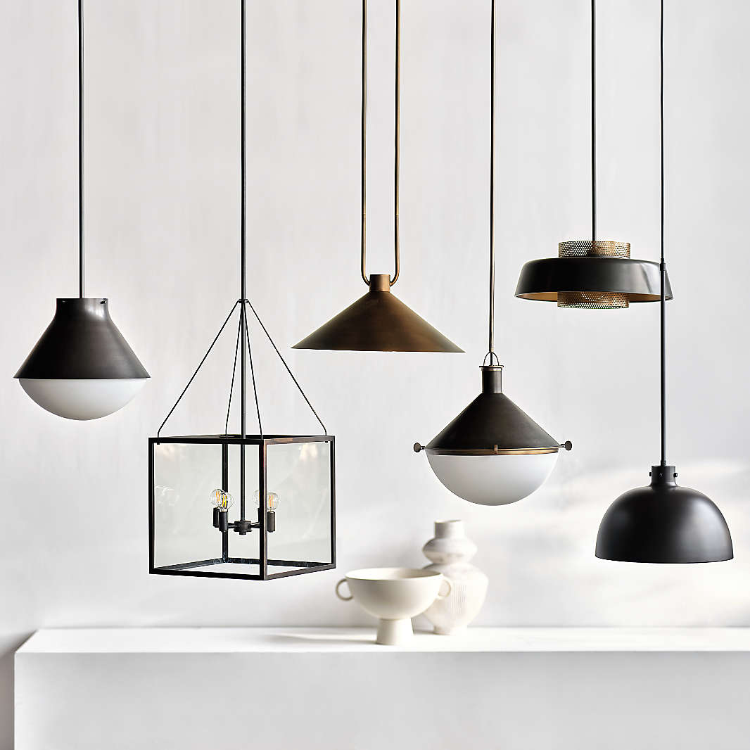 Entryway Lighting Fixtures: Pendants, Lamps & More | Crate & Barrel Canada