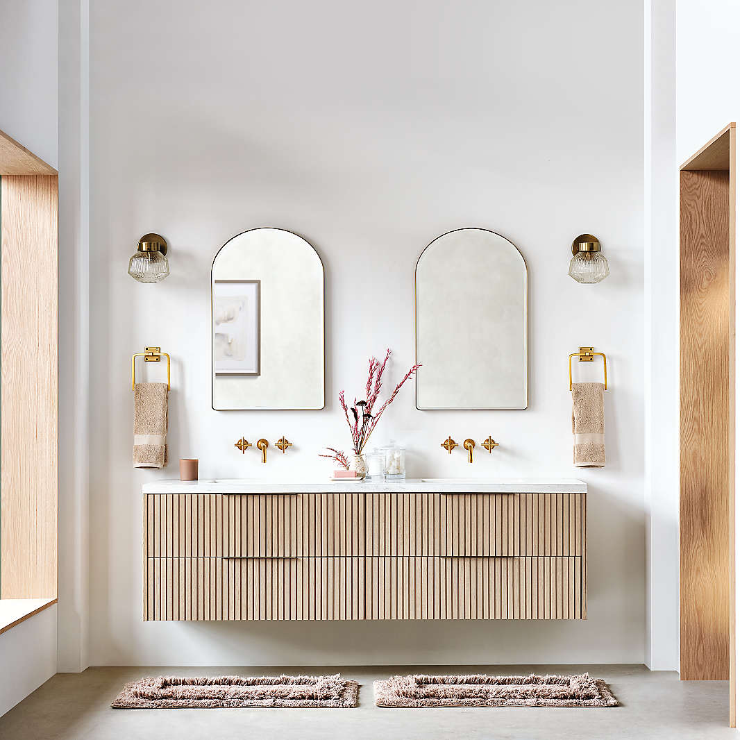 Bathroom Vanities: Modern Bath Cabinets | Crate & Barrel