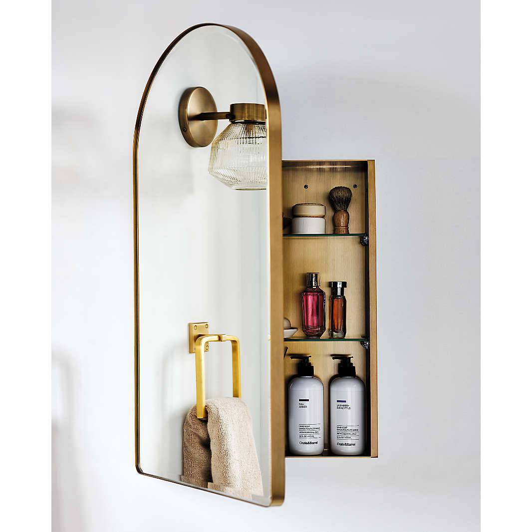 Bathroom Furniture: Modern Bath Vanities and Storage | Crate & Barrel