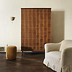 Foliate Walnut Wood Storage Cabinet by Jake Arnold | Crate & Barrel Canada
