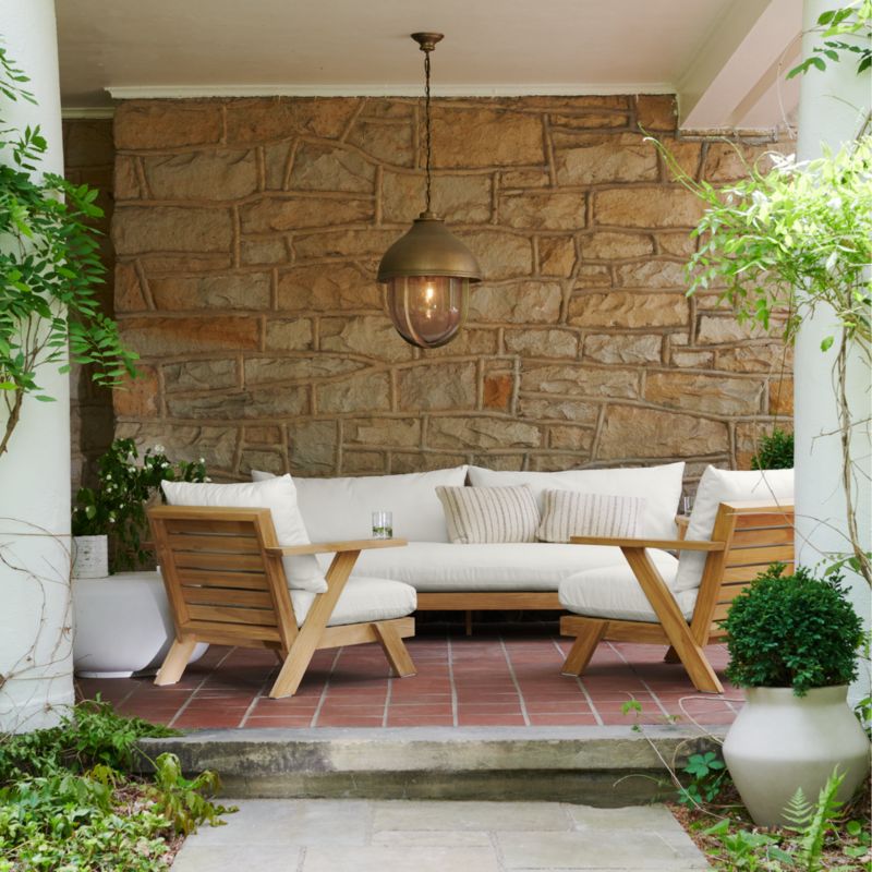 Wabi Large Sand Fiberstone Planter by Leanne Ford + Reviews | Crate ...