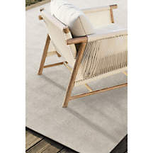 Fen Outdoor Lounge Chair + Reviews | Crate & Barrel