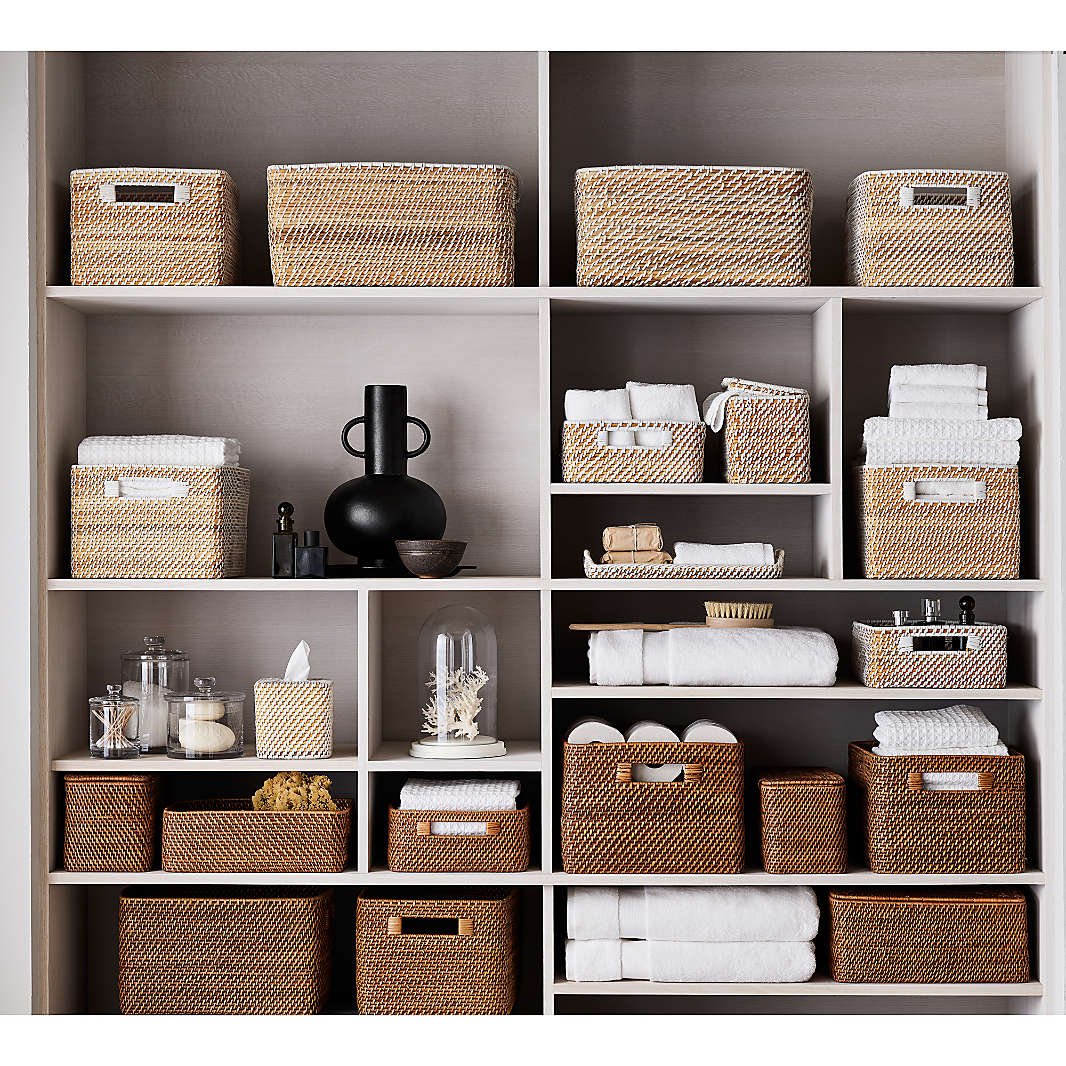Bathroom Baskets | Crate & Barrel