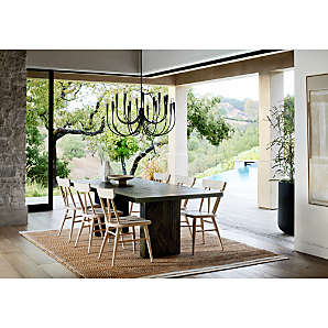 simple dining room lighting