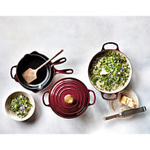 Le Creuset Classic 4.5-Qt. Rhône Enameled Cast Iron Dutch Oven ...