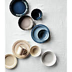 Le Creuset 16-Piece White Dinnerware Set + Reviews | Crate & Barrel