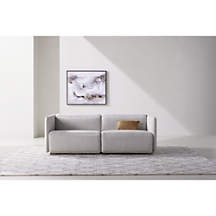 Safi Diamond Moroccan White & Black Area Rug 10'x14' + Reviews | Crate ...