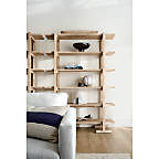 Warren White Stoneware Round Vase 9" + Reviews | Crate & Barrel