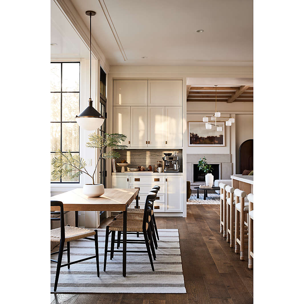 8 Seat Dining Room Tables: Kitchen Tables for 8 People | Crate & Barrel ...