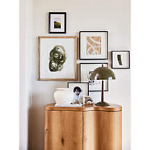 Brushed Black 11" Square Wall Photo Picture Frame + Reviews | Crate ...