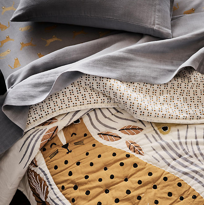 Best Baby & Kids Bedding Materials: Shop by Fabric | Crate & Kids Canada