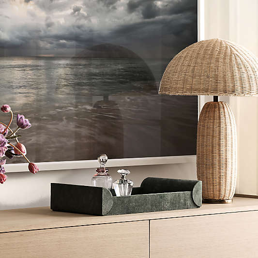 Rectangular Centerpiece Bowls & Trays | Crate & Barrel Canada