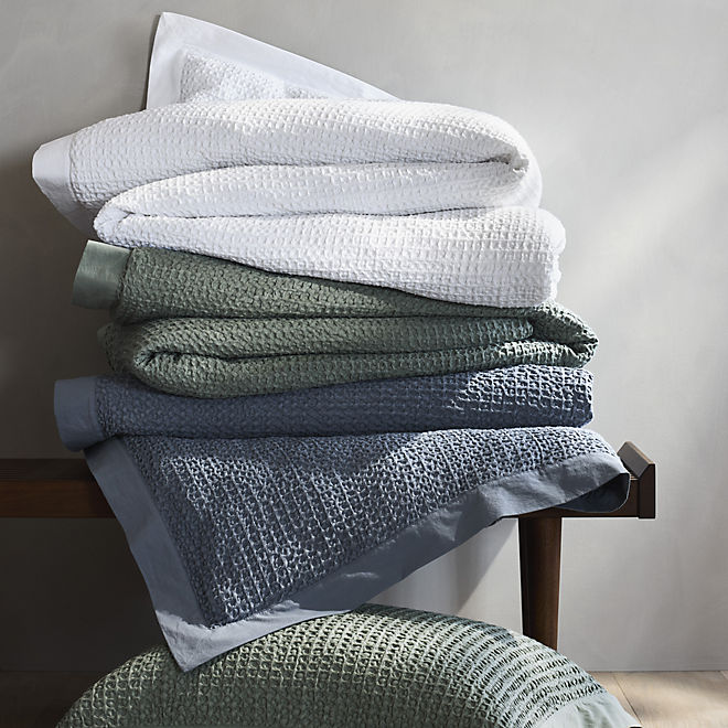 Organic Cotton Quilts & Coverlets | Crate & Barrel