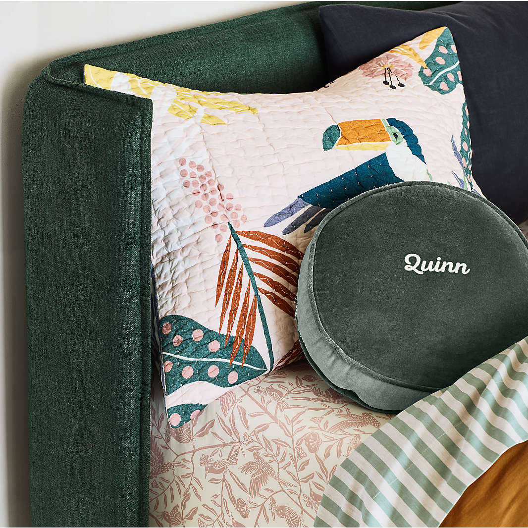 Modern Girls Bedding: Girl Sheet Sets & Duvet Covers | Crate & Kids Canada