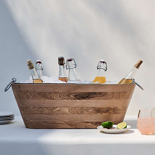Beverage Tubs & Drink Buckets | Crate & Barrel