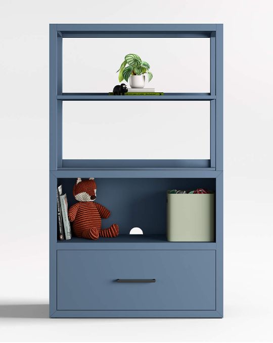 Modern Kids Bookcases and Bookshelves | Crate & Kids