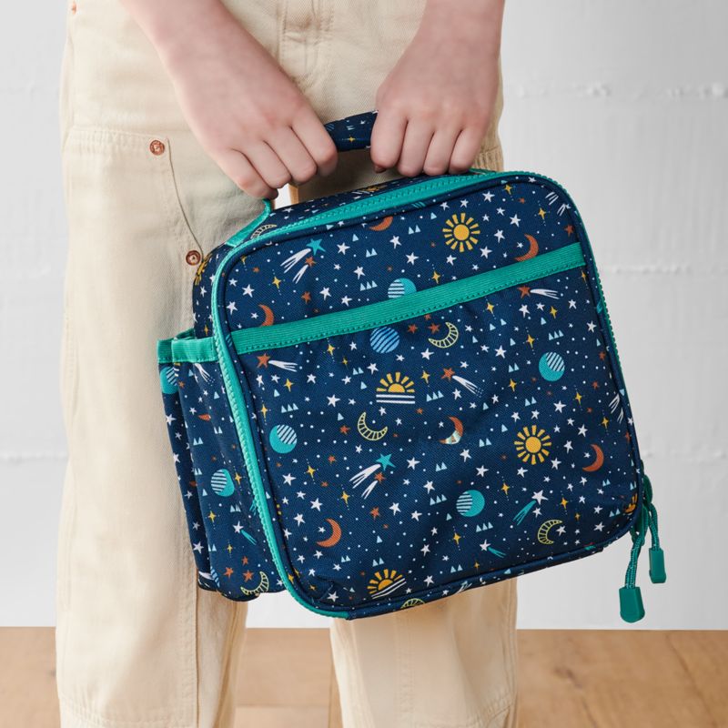 Outer Space Soft Insulated Kids Personalized Thermal Lunch Box ...