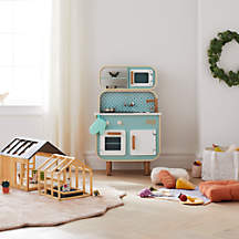 Janod Cooker Reverso Wooden Kids Kitchen Play Set + Reviews | Crate & Kids