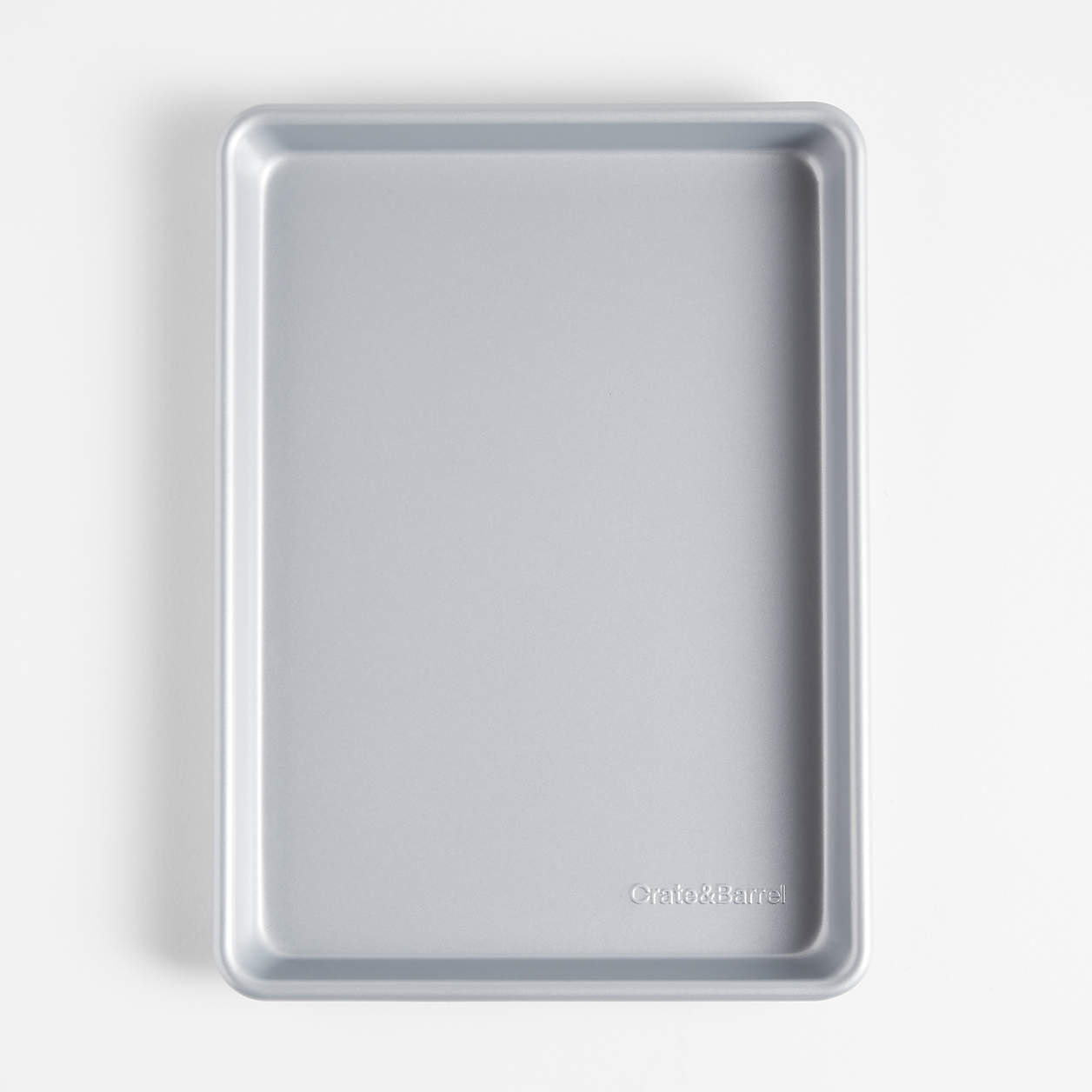 Crate & Barrel Silver Quarter Sheet Pan | Crate & Barrel Canada