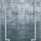 Cadre Viscose Taupe Brown Rug Swatch 12"x18" by Athena Calderone ...