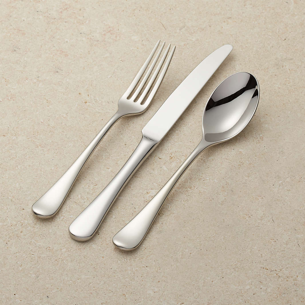 Silver Flatware Sets | Crate & Barrel Canada