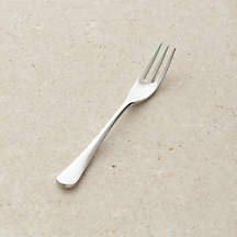 Caesna Mirror Canape Fork by Robert Welch + Reviews | Crate & Barrel