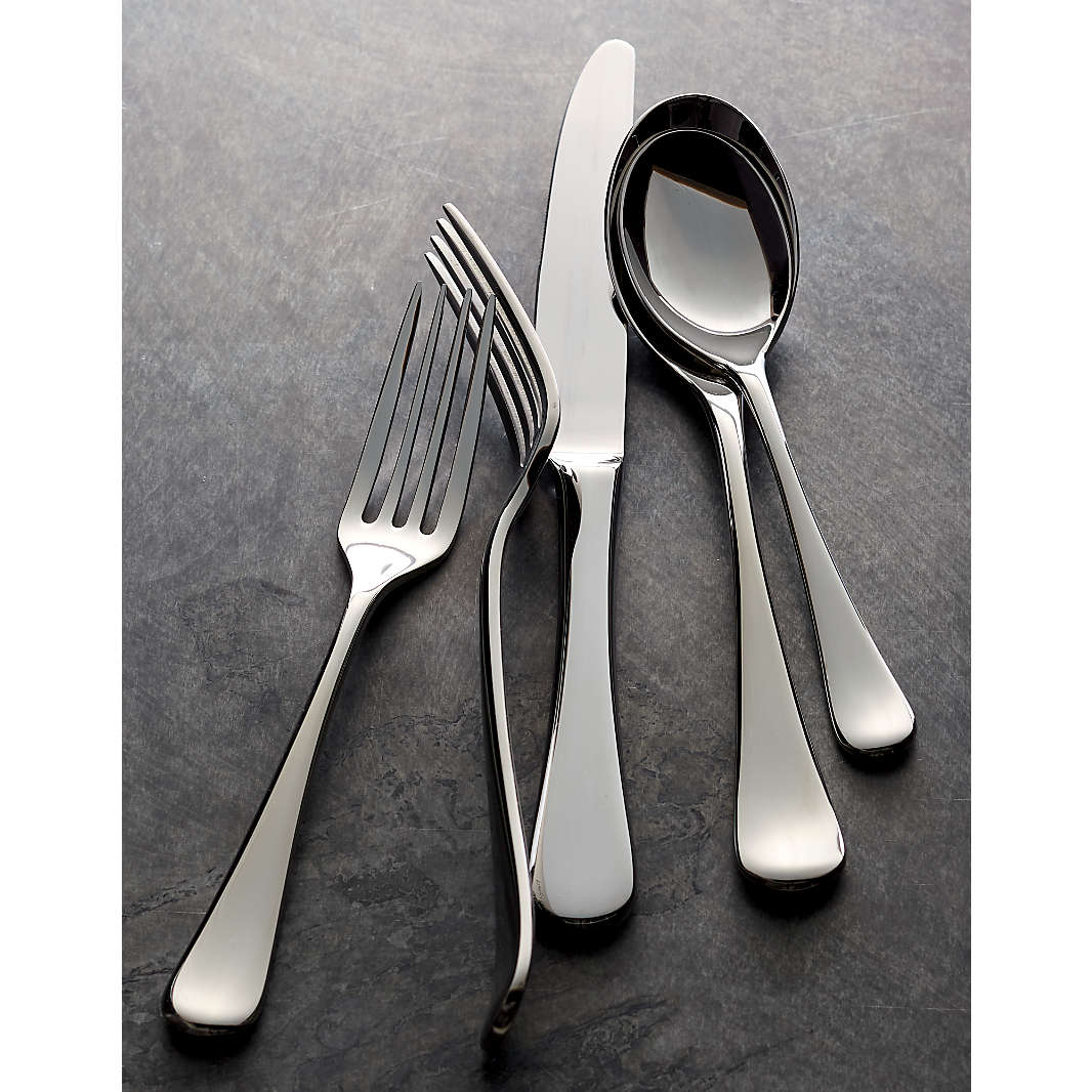 Open Stock Flatware: Individual Forks & Spoons | Crate & Barrel