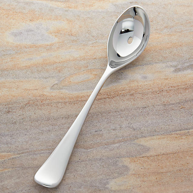 Caesna Mirror Grapefruit Spoon by Robert Welch + Reviews | Crate & Barrel