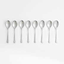 Caesna Mirror Teaspoon, Set of 8 + Reviews | Crate & Barrel Canada