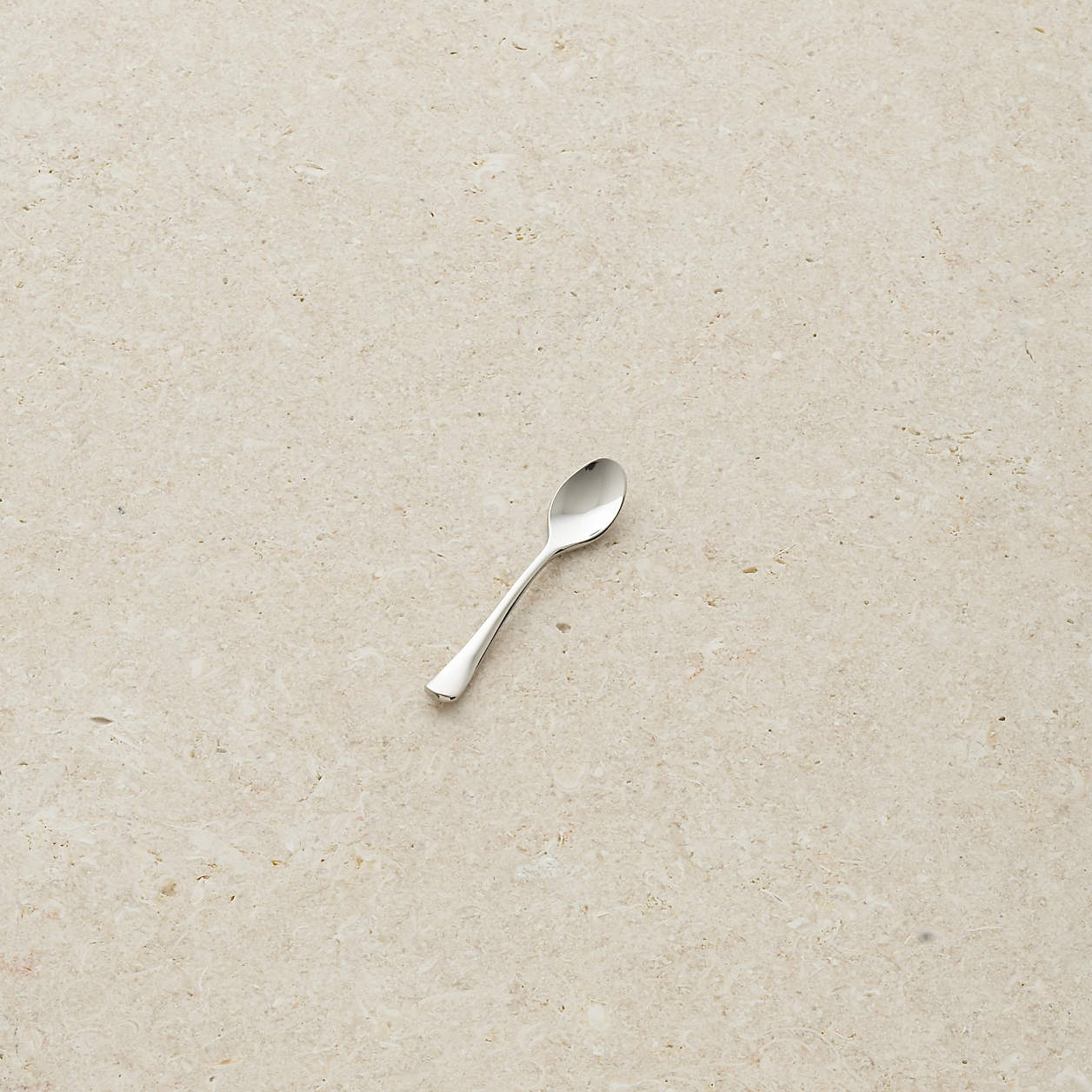 Caesna Mirror Mustard Spoon by Robert Welch + Reviews | Crate & Barrel
