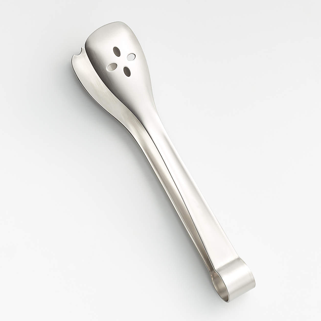 Caesna Satin Serving Tongs by Robert Welch + Reviews | Crate & Barrel