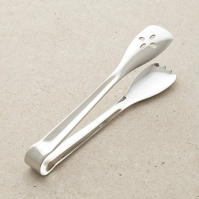 Scissor Handled Serving Tongs + Reviews | Crate & Barrel