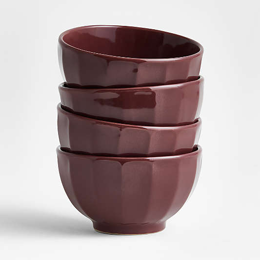 Red Bowls | Crate & Barrel