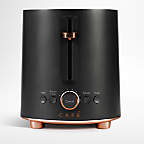 GE Cafe Express Finish Matte Black 2-Slice Toaster + Reviews | Crate ...