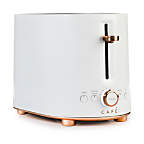GE Cafe Express Finish Matte White 2-Slice Toaster + Reviews | Crate ...