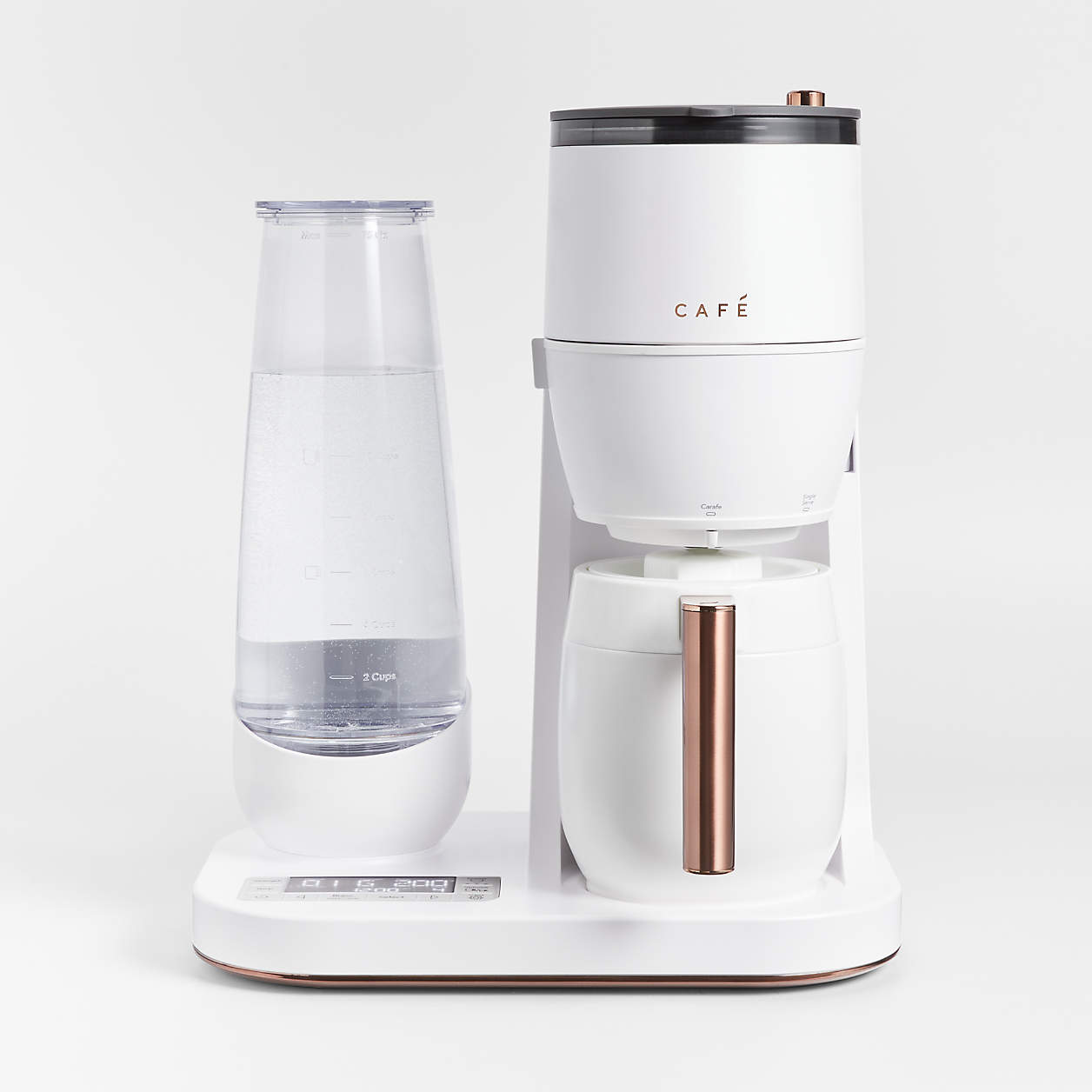 Café Matte White Specialty Grind and Brew Coffee Maker + Reviews ...