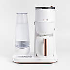 Café Matte White Specialty Grind and Brew Coffee Maker + Reviews ...