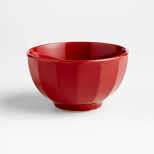 Red Bowls | Crate & Barrel