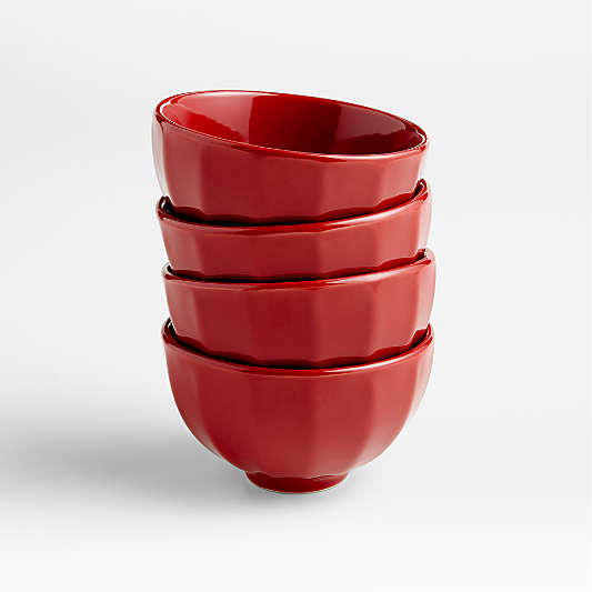 Red Bowls | Crate & Barrel Canada