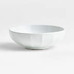 Cafe White Low Bowls, Set of 4 + Reviews | Crate & Barrel Canada