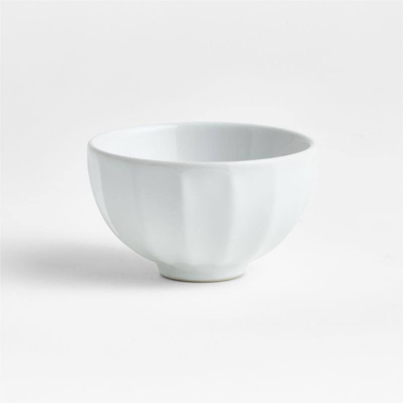 Cafe White Mini Bowl | Crate & Barrel