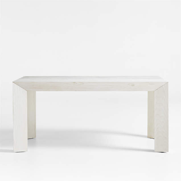 Ivy 50" Dining Table + Reviews | Crate & Barrel