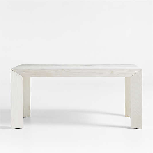 White Dining Tables | Crate & Barrel