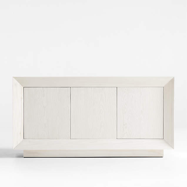 Walton Ribbed Sideboard | Crate & Barrel
