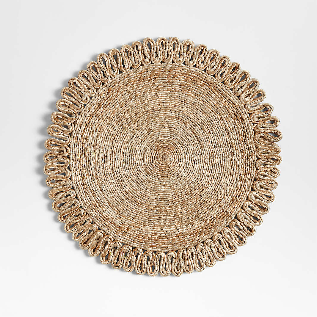 Wicker Placemats | Crate & Barrel