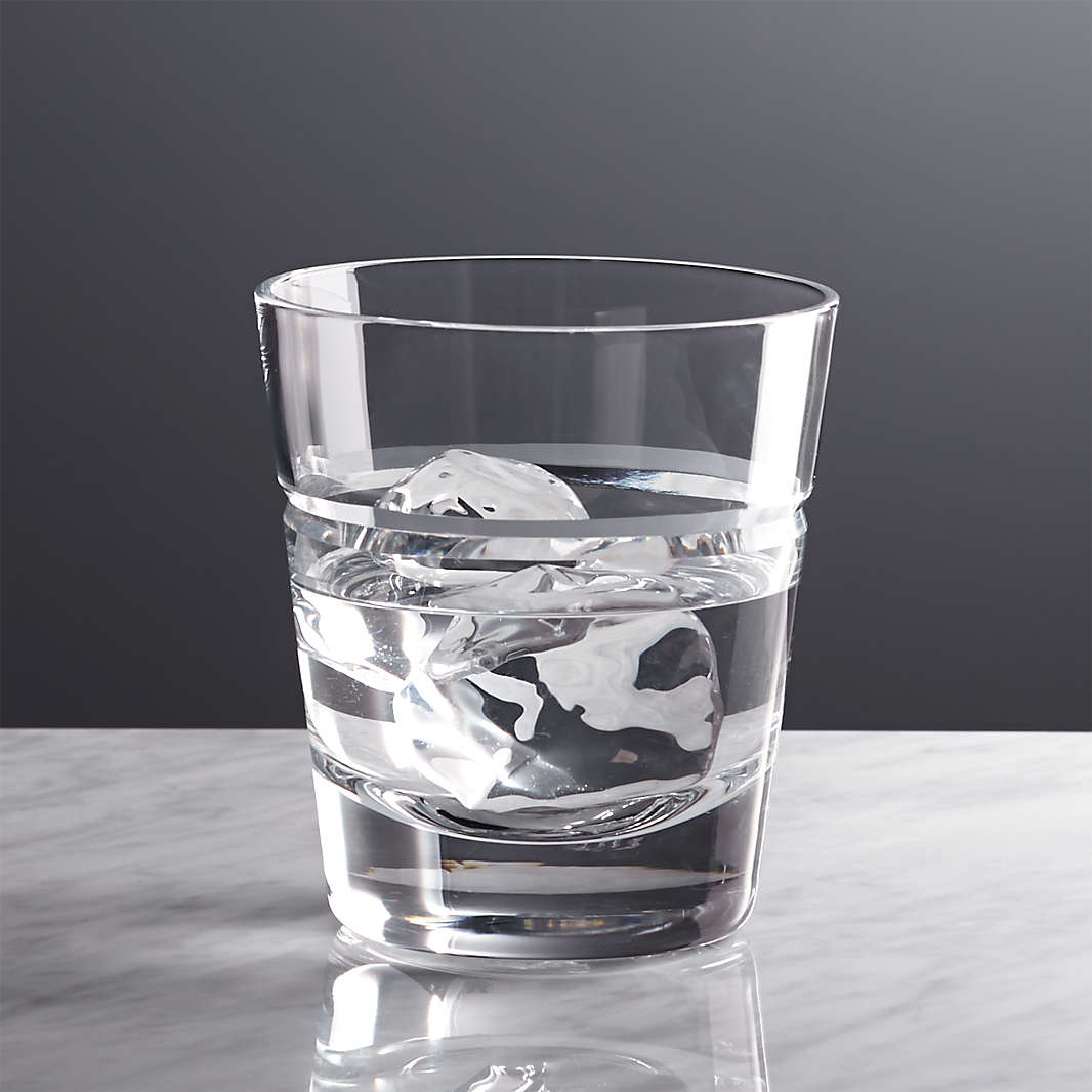 Double Old-Fashioned Glasses & Glassware Sets | Crate & Barrel