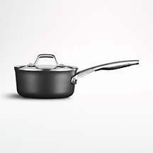 Calphalon Premier Non-Stick 1.5-Qt. Saucepan with Lid Cover + Reviews ...
