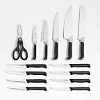 Calphalon Premier SharpIN 15-Piece Knife Block Set with Self-Sharpening ...