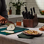 Calphalon Premier SharpIN 15-Piece Knife Block Set with Self-Sharpening ...